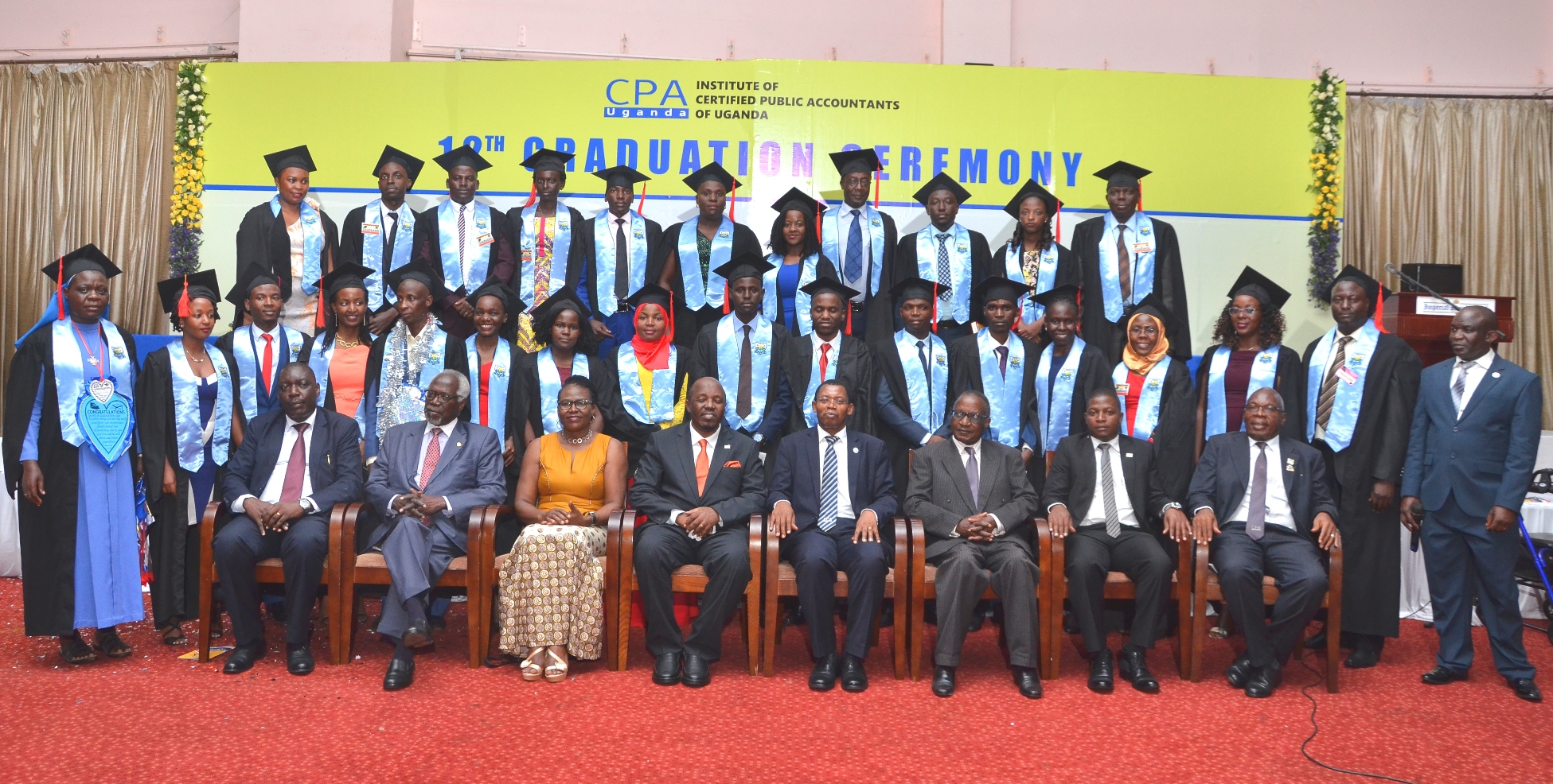 Uganda accountants umbrella welcomes another 370 - 256 Business News256 ...