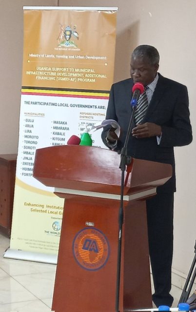 Uganda cities face high exposure to climate-change risk says Obiga ...