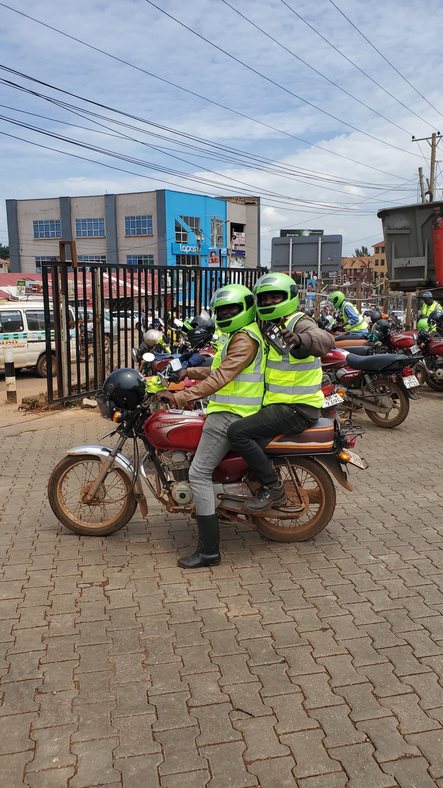 betPawa launches campaign to improve Bodaboda safety culture - 256 ...