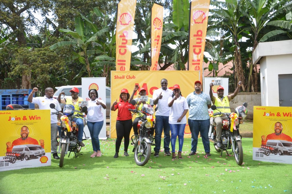 Shell Club rewards first winners with brand new motorbikes in Mbale ...