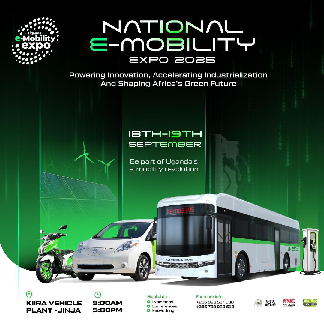 Second edition of National e-Mobility Expo kicks off in Jinja - 256 ...