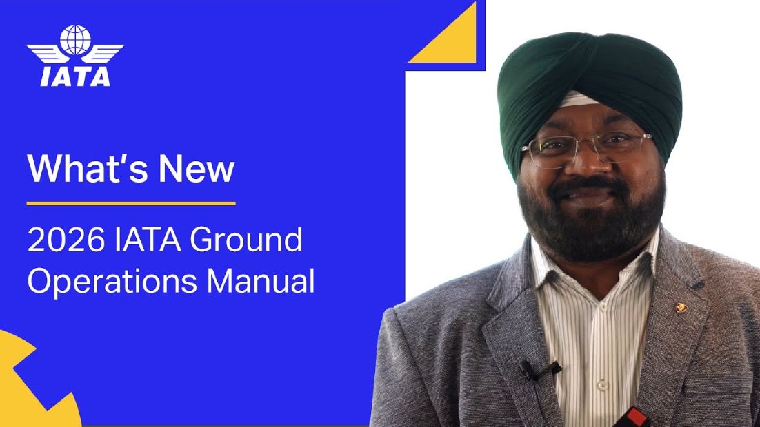 IATA updates Cargo and Ground Operations manuals to reflect new safety ...